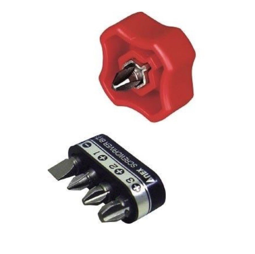 ANEX SUPER MINI STUBBY DRIVER WITH BIT SET 59-5B MADE IN JAPAN | eBay