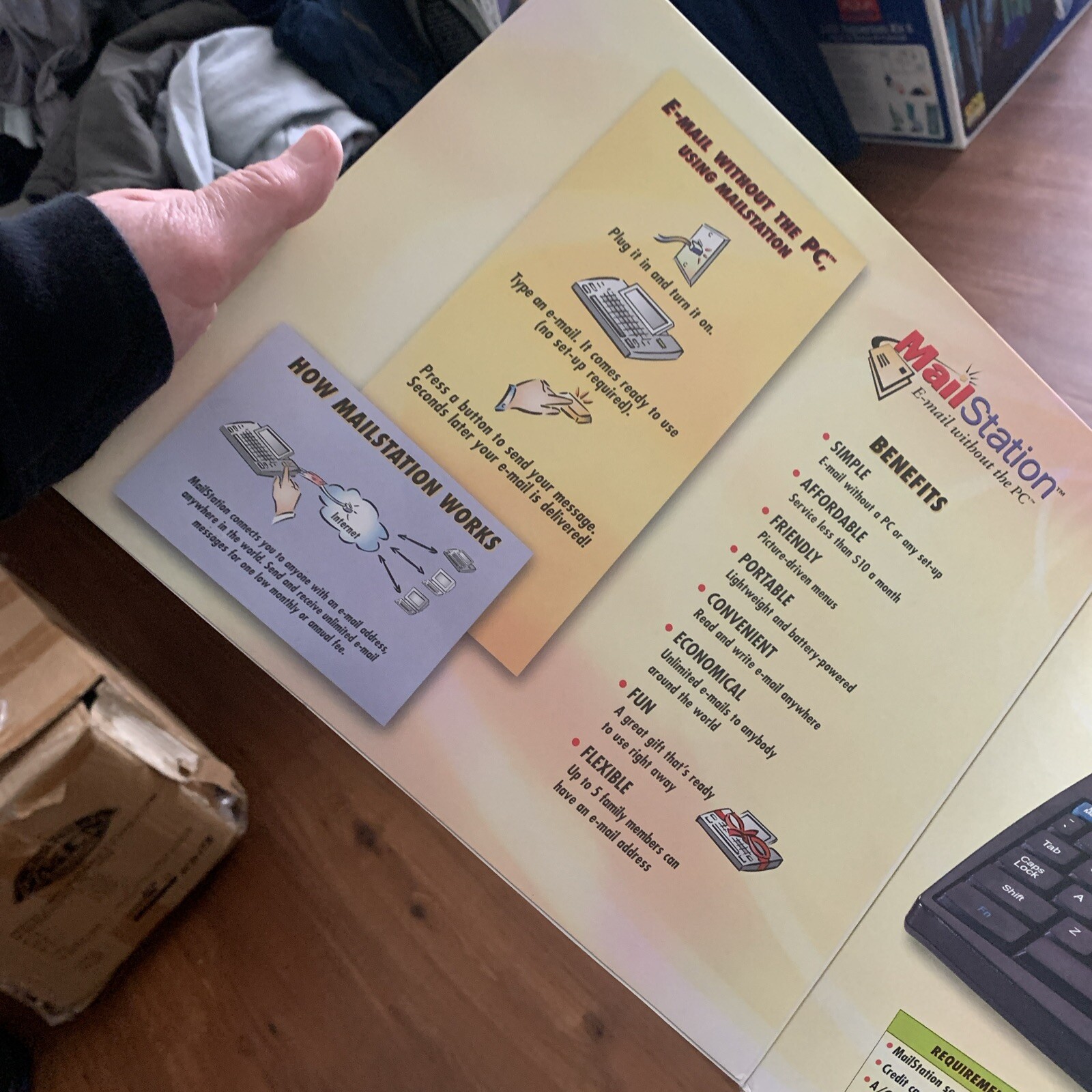 Cidco Mailstation Model DET1 Email Without The PC Mail Station for sale ...