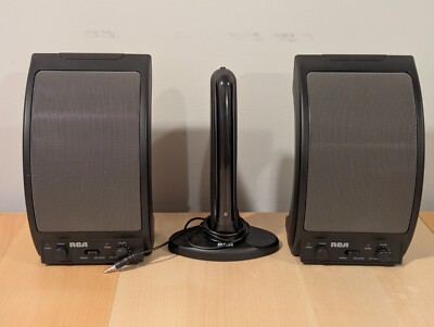 RCA Wireless Speakers WSP150 | eBay