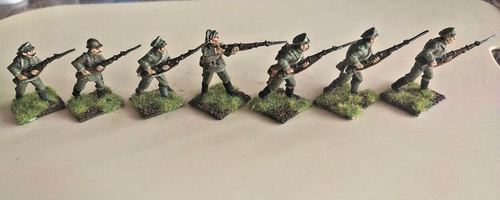 Bolt Action Wargame Painted Miniatures 28mm RCW/WWI | eBay