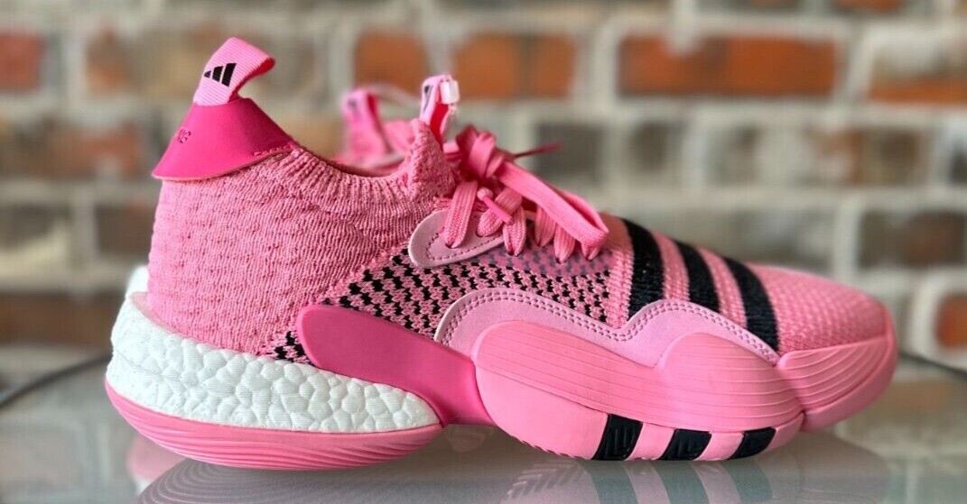 Size 9.5 - adidas Trae Young 2 Pink Trap House | eBay Australia