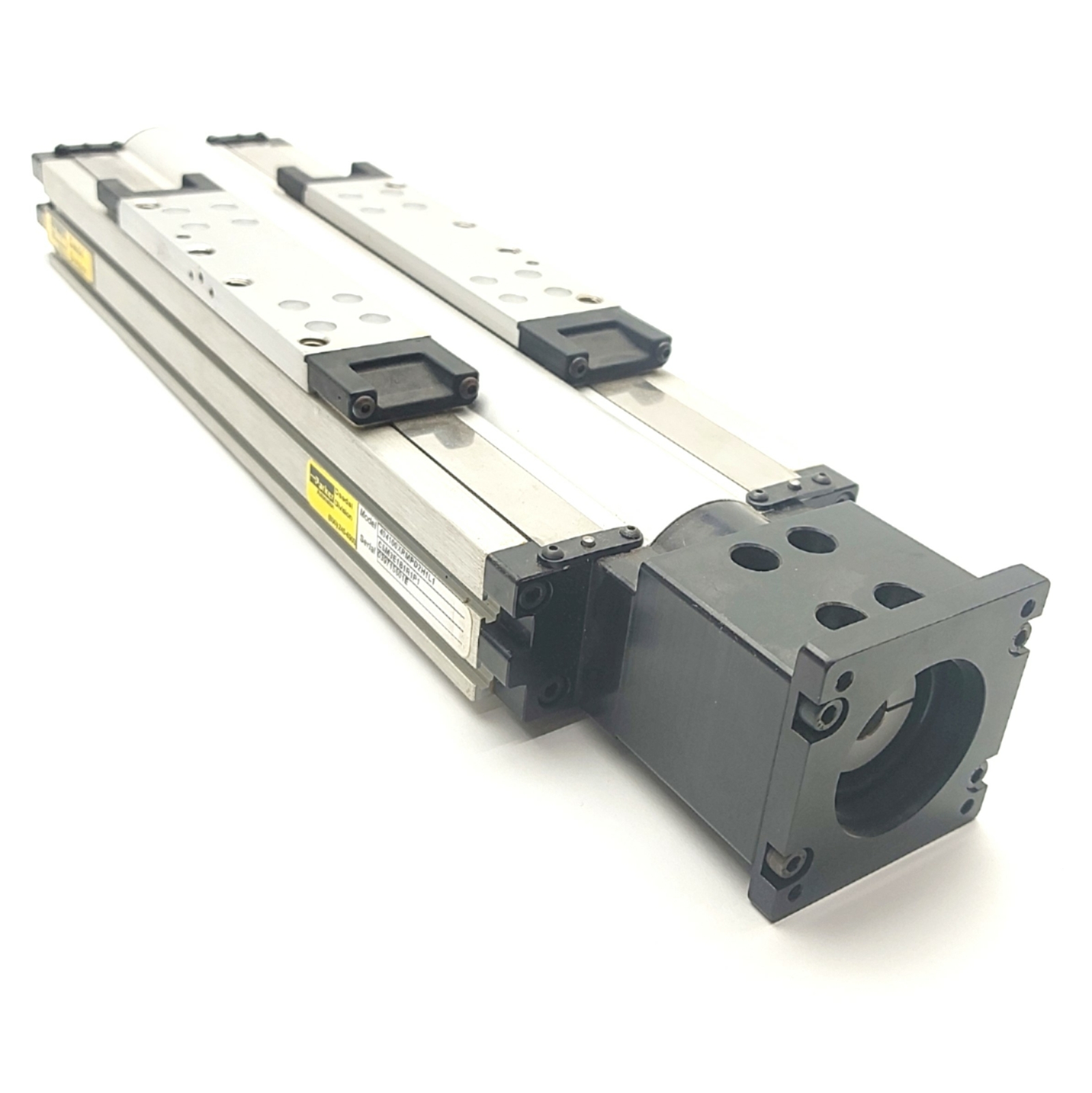 Parker 404100XRMPD2 Ball Screw Linear Positioner 100mm Travel 5mm Lead ...