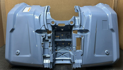 2009-2015 Honda Rubicon Rancher 420 TRX420 Rear Fender Blue Plastic 09 ...