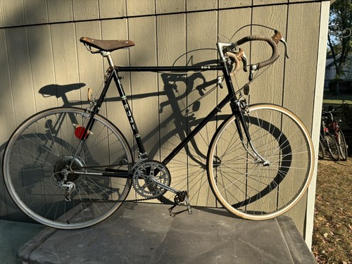Vintage 1970s Fuji S-10s Bike 62cm Tall Made In Japan For Resto Leather ...
