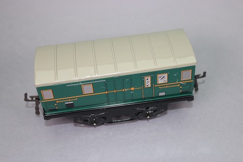 ZB784 Hachette Hornby Train O 40 2358C Wagon marchandises Etat Dq 27513 ...