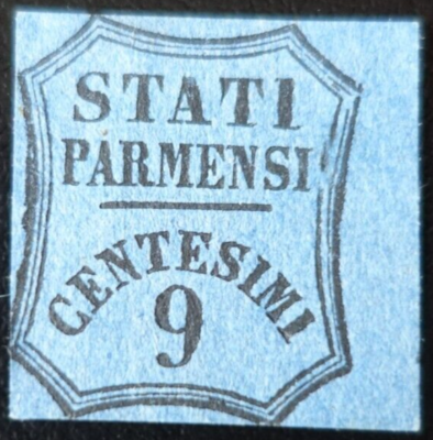 Parma Stamps Early Stamps Of Parma And Geneva For £95,000