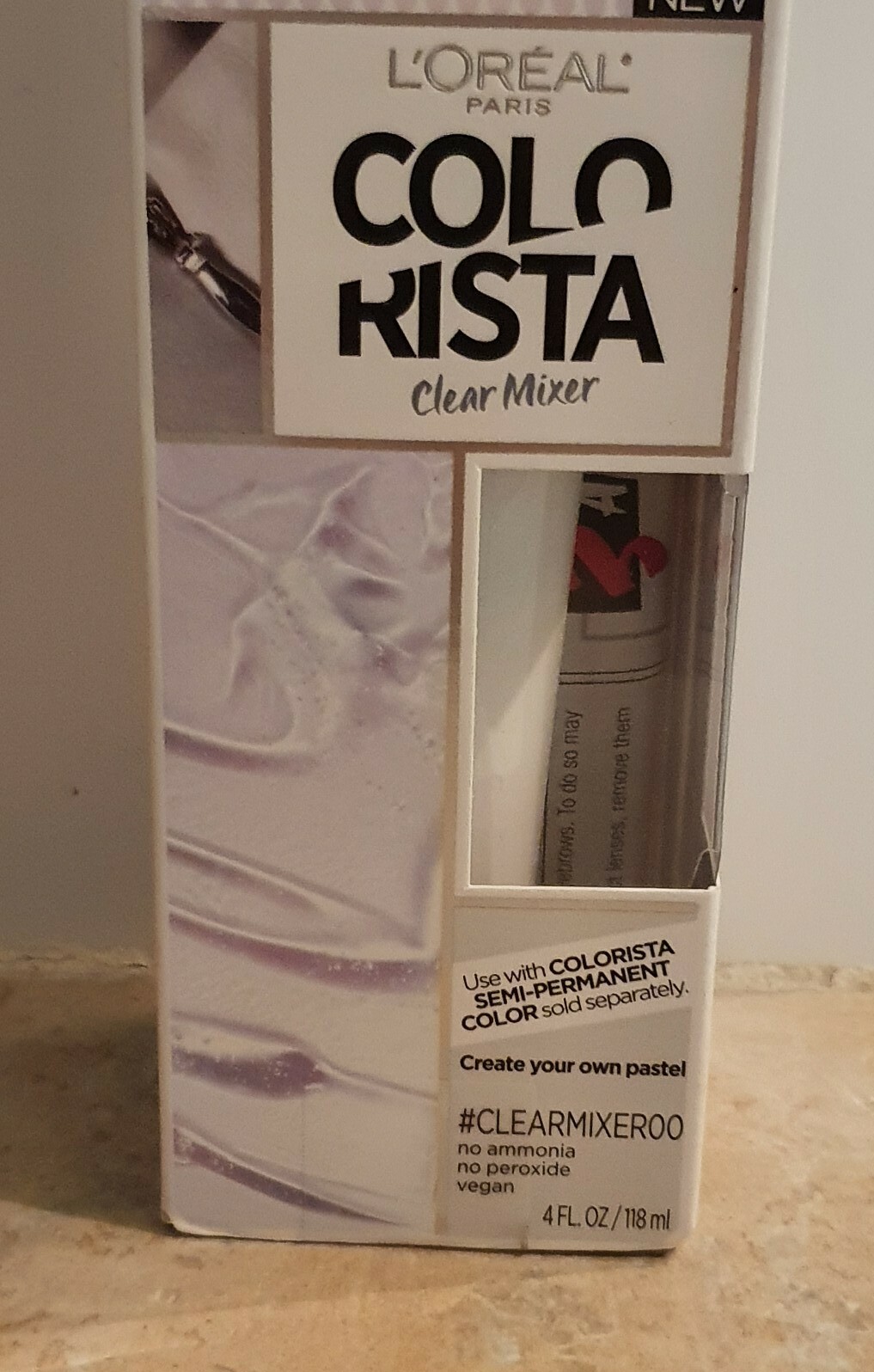 New L'Oreal Colorista Clear Mixer For Semi Permanent Hair COLOR COLO ...
