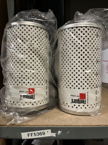 Genuine Fleetgaurd FF5369 Fuel Filter FF5369W FF-5369 Set of Six | eBay