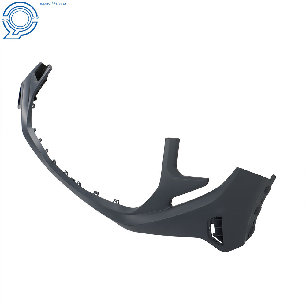 For GMC Sierra 1500 2022-2024 RH+LH Front Upper Bumper Cover+Full LED ...
