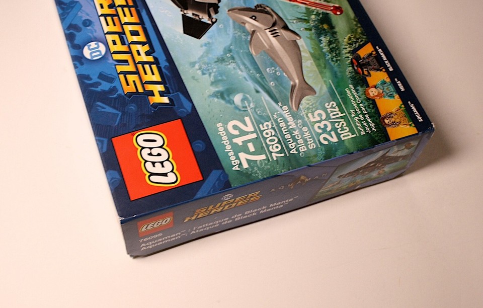 LEGO 76095 DC Comics Super Heroes: Black Manta Strike Aquaman - new in ...