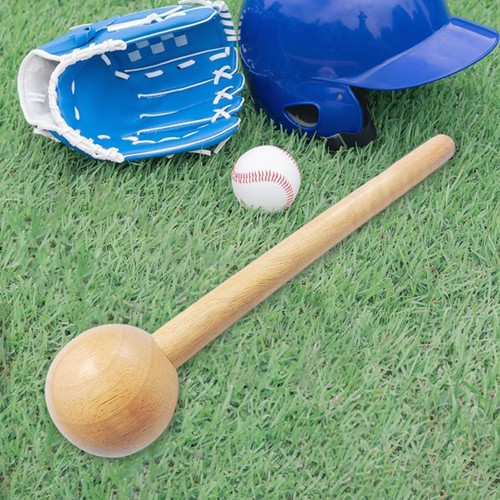 Rubber Wooden Softball Glove Mallet Hand Tool Long Handle Hammers Mitt ...