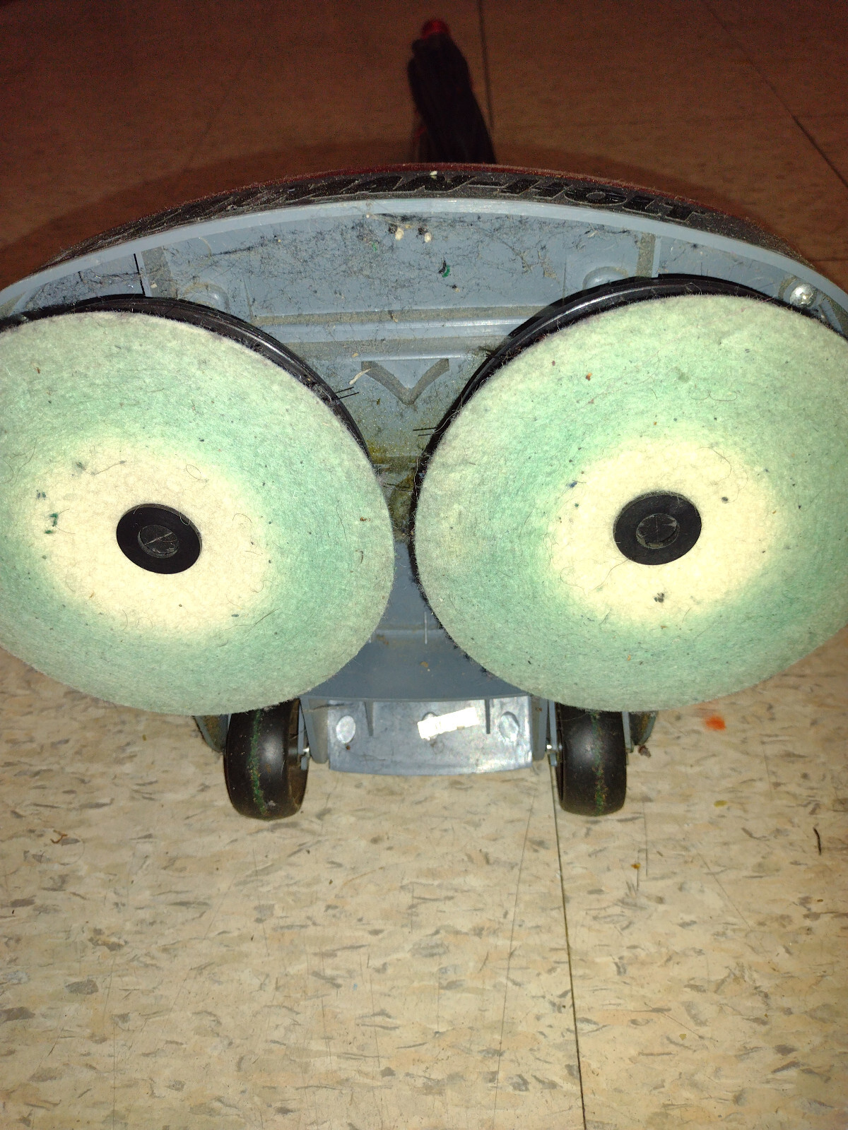 Pullman-Holt Gloss Boss Mini Floor Scrubbier Buffer POLISHING MACHINE ...