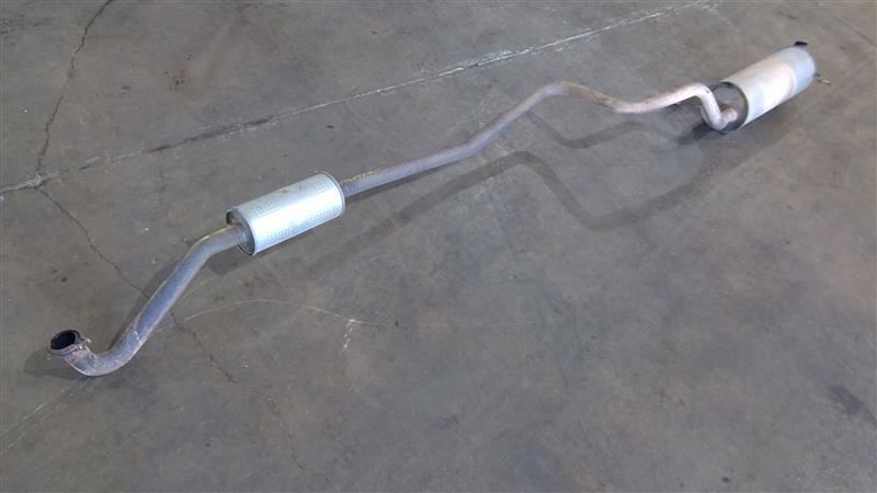 2018-2021 FORD ECOSPORT ENGINE EXHAUST RESONATOR MUFFLER & PIPE ...