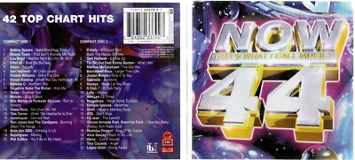 Now That's What I Call Music 44 (double CD) | eBay