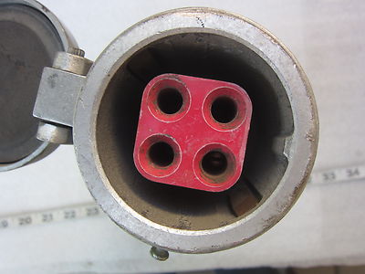 Crouse-Hinds APR6465 60A 250VDC 600VAC Pin & Sleeve Connector Non-NEMA ...