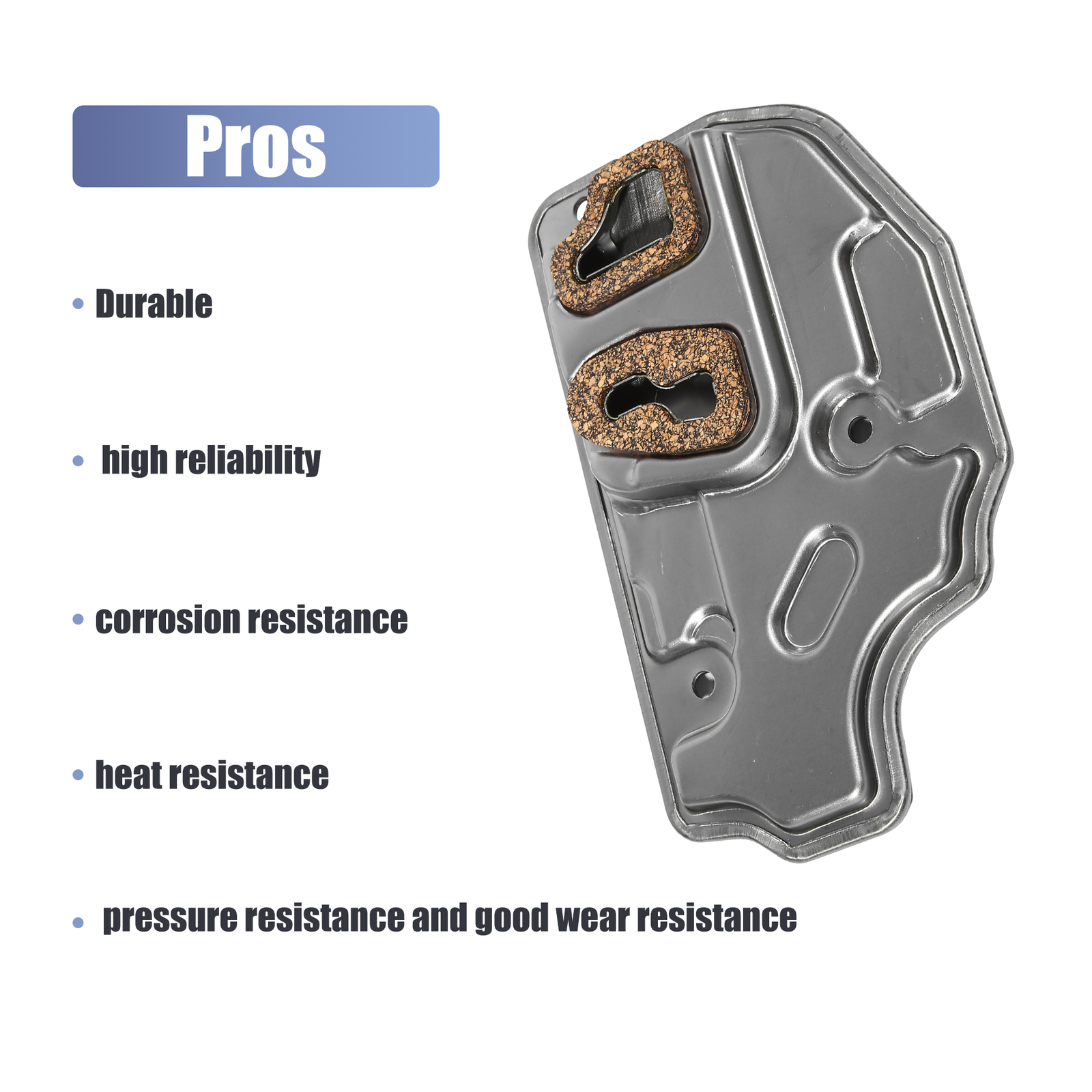 Transmission Filter Oil Pan Gasket Kit 09G325429 ONE Custom for ...