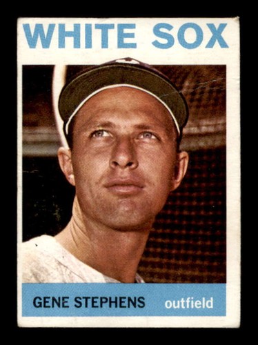 1964 Topps #308 Gene Stephens FAIR White Sox 558385 | eBay