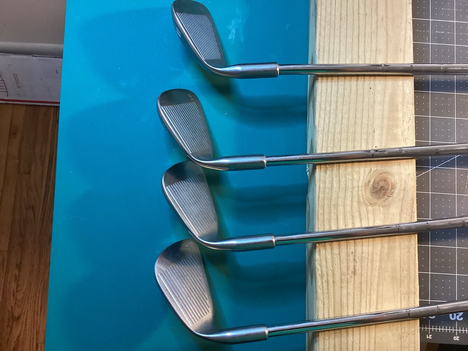 Ping Eye2 Set. 3-w. 🟠 ZZ Lite Shafts, Tour Wrap Grips. Beautiful Set! | eBay