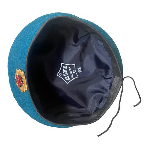 USSR Soviet Style Russian Army Uniform Blue VDV Paratrooper Beret Cap ...