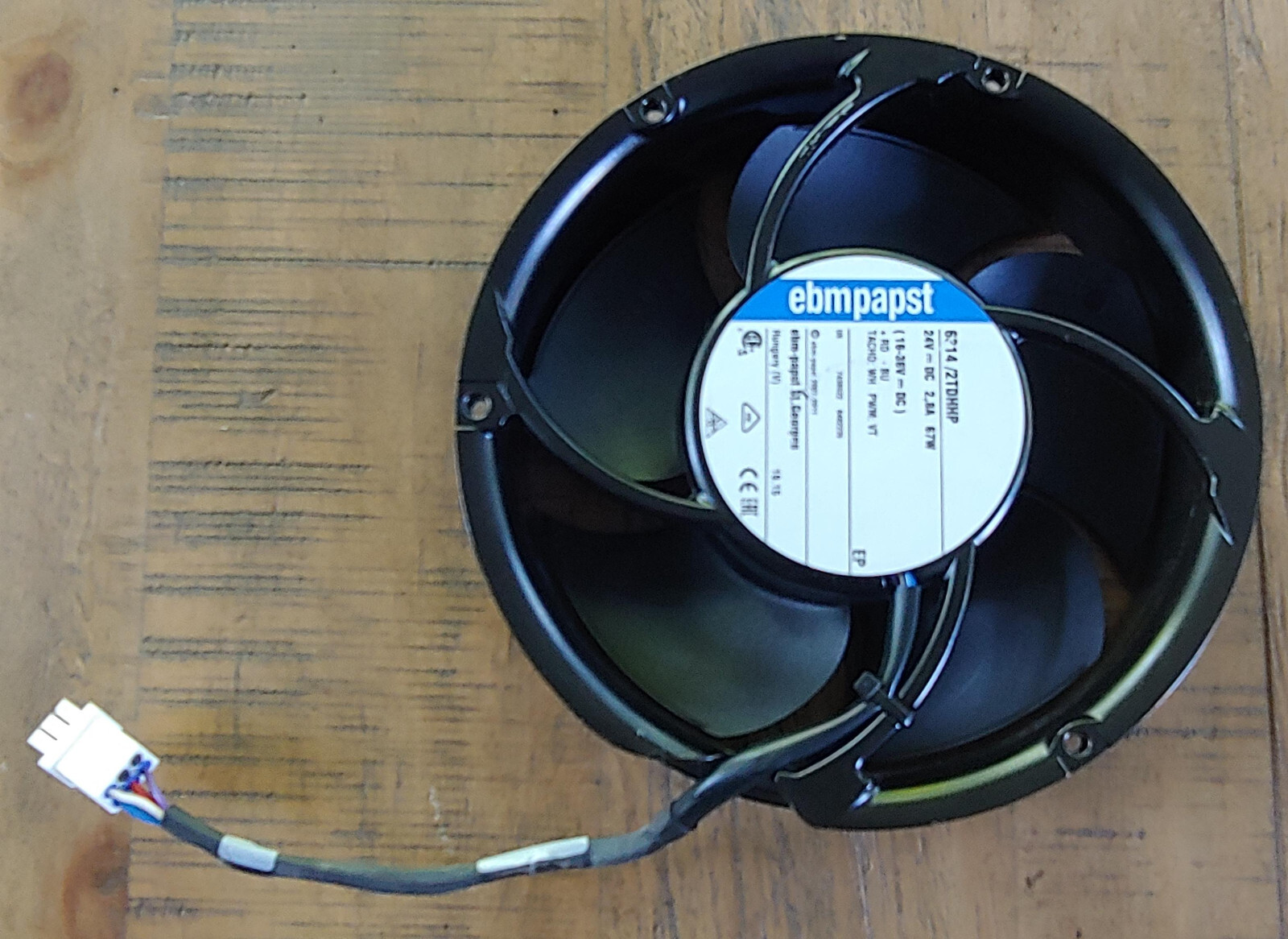 EBM Papst 6314/2TDHHP DC Fan | eBay