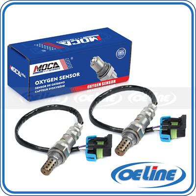 2x Oxygen Sensor For Buick LaCrosse Chevrolet Equinox Impala GMC ...