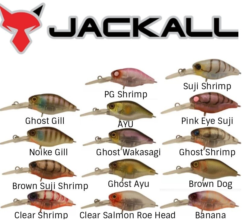 Jackall Lures Logo