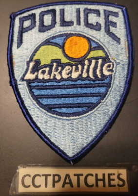 LAKEVILLE, MINNESOTA POLICE SHOULDER PATCH MN | eBay