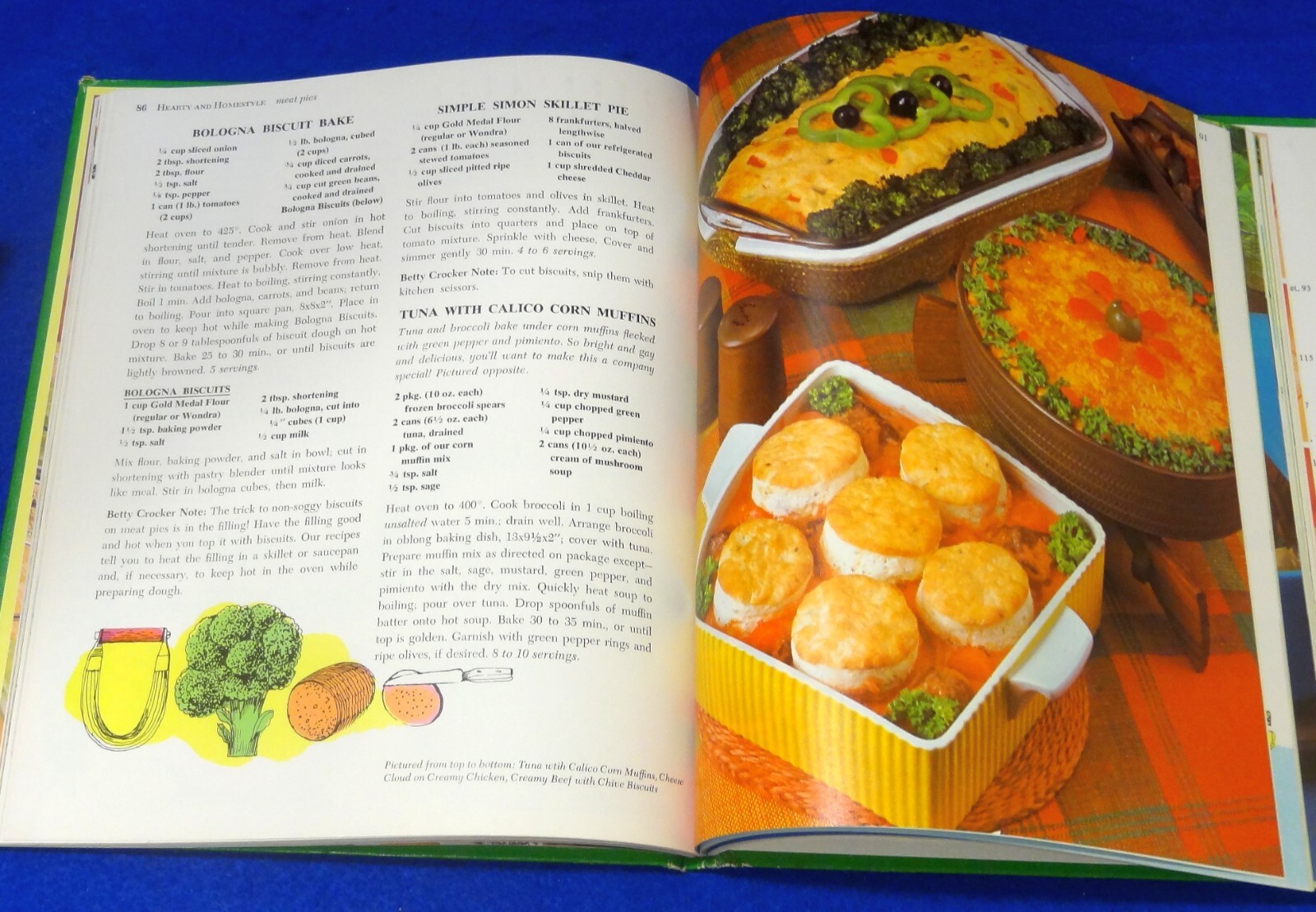 Betty Crocker Cookbook Dinner in a Dish 1965 First Edition 2nd printing ...