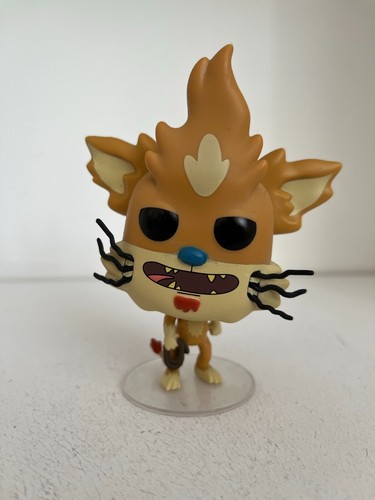 Funko Pop Vinyl #346 Rick And Morty Squanchy With Rope Figure Animation ...