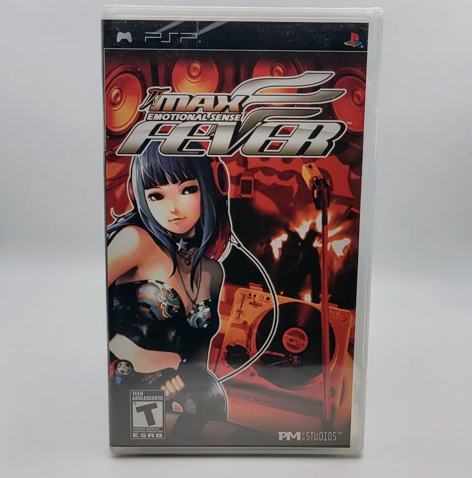 DJ Max Fever PSP - Prix - Photo - Présentation