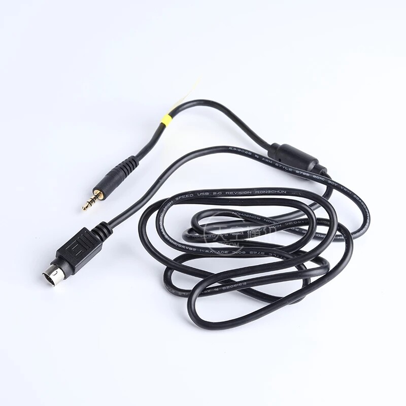 L4001 1.5m 6pin to Audio Cable For XIEGU X6100 XPA125B Ham HF Radio | eBay