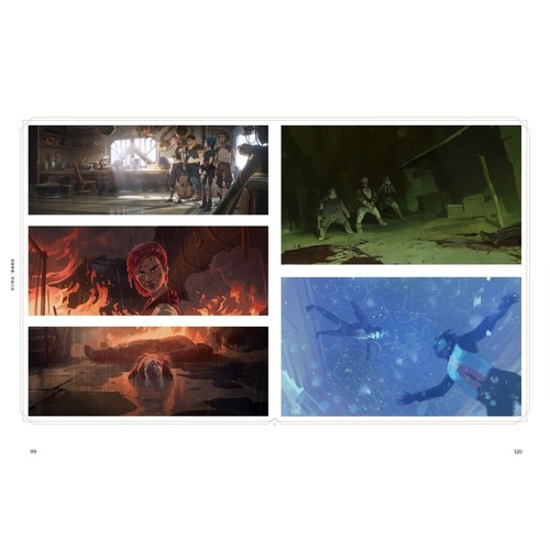 limited League of Legends OFFICIAL LOL Game ARCANE ART BOOK | eBay