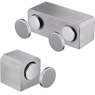 Türmagnet zum Kleben Glastür Glastürmagnet Glasmagnet 2 kg Magnet ...