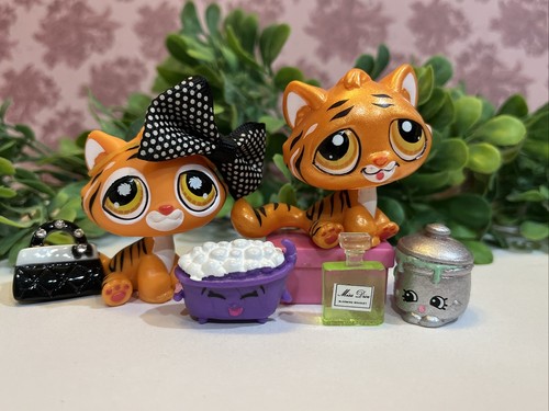 Littlest Pet Shop 905 1487 Lps Authentic Chinese New Year Tiger Tabby ...