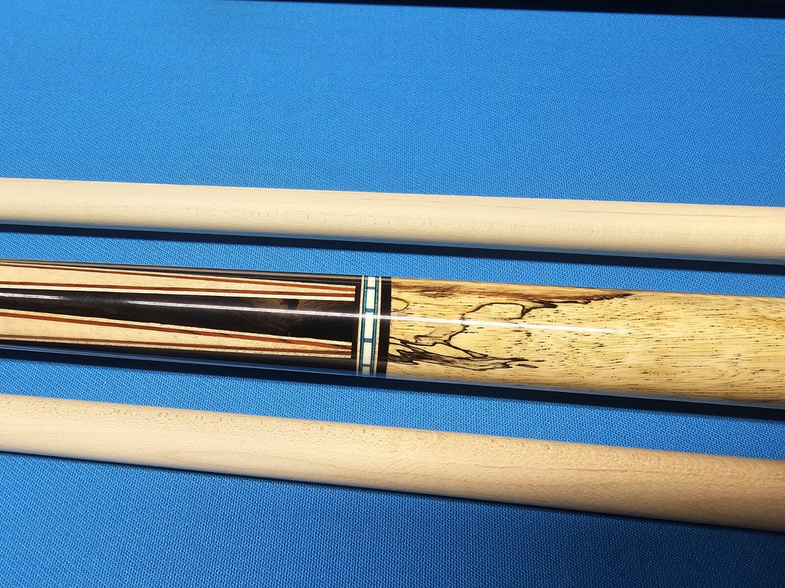 New 2024 Roy Bautista DSC Edition Full Custom pool cue 2 shafts ...