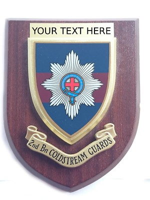 2nd bn Coldstream Guards Personalised Military Wall Plaque | eBay
