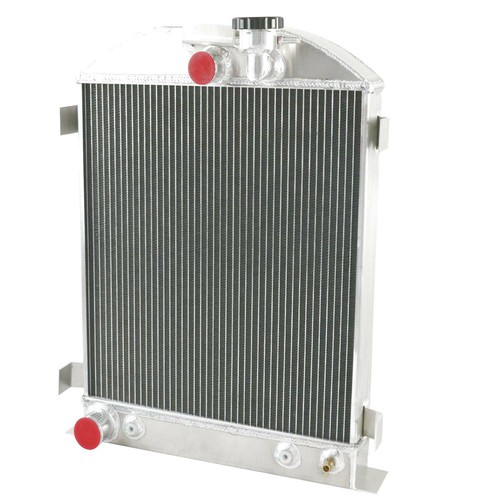 Fit 1928-1929 1930 1931 Ford Model A & Grill-Shells V8 3-Row ALLOY ...