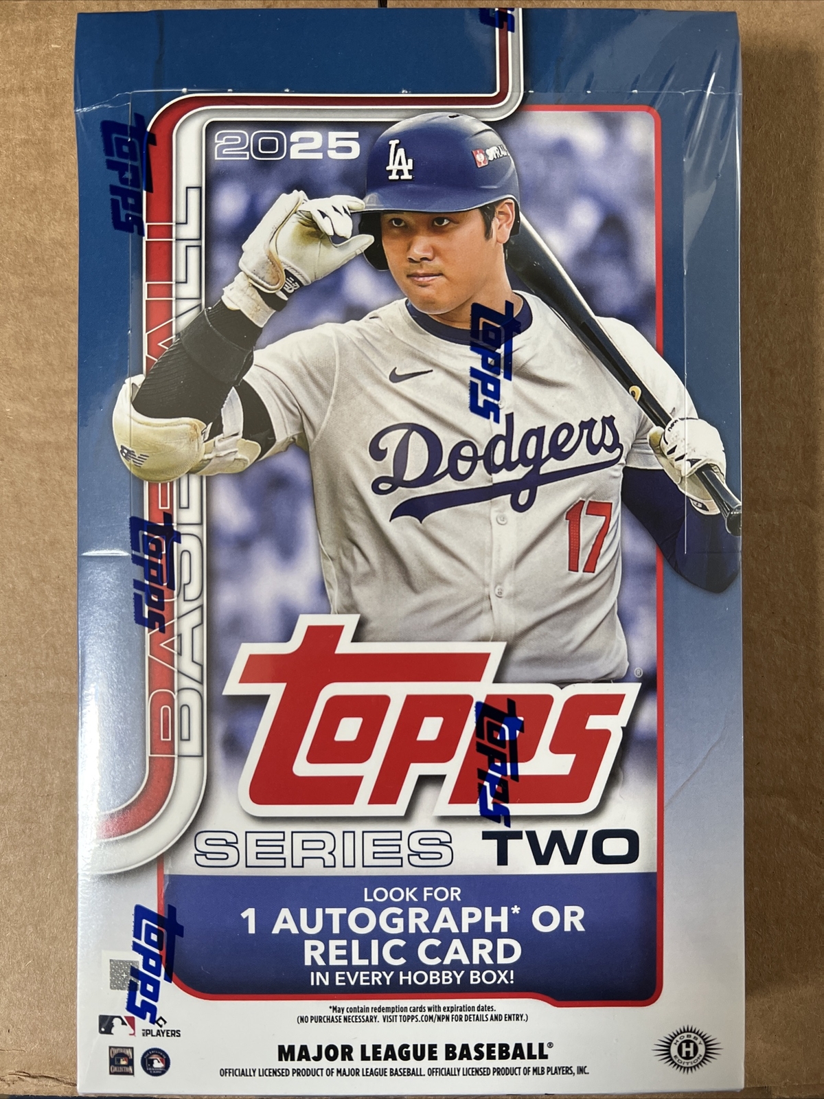 2025 Topps Series 2 Baseball Hobby Box IN HAND - Fast Shipping Factory ...
