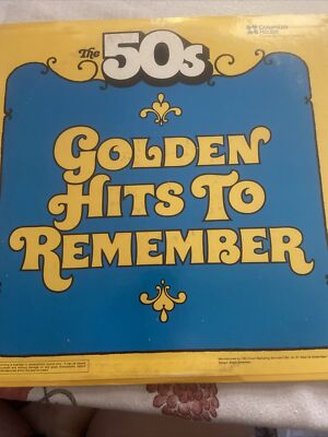 The 50s Greatest Love Songs/The 50s Golden Hits To Remember (Vinyl 2xLP ...