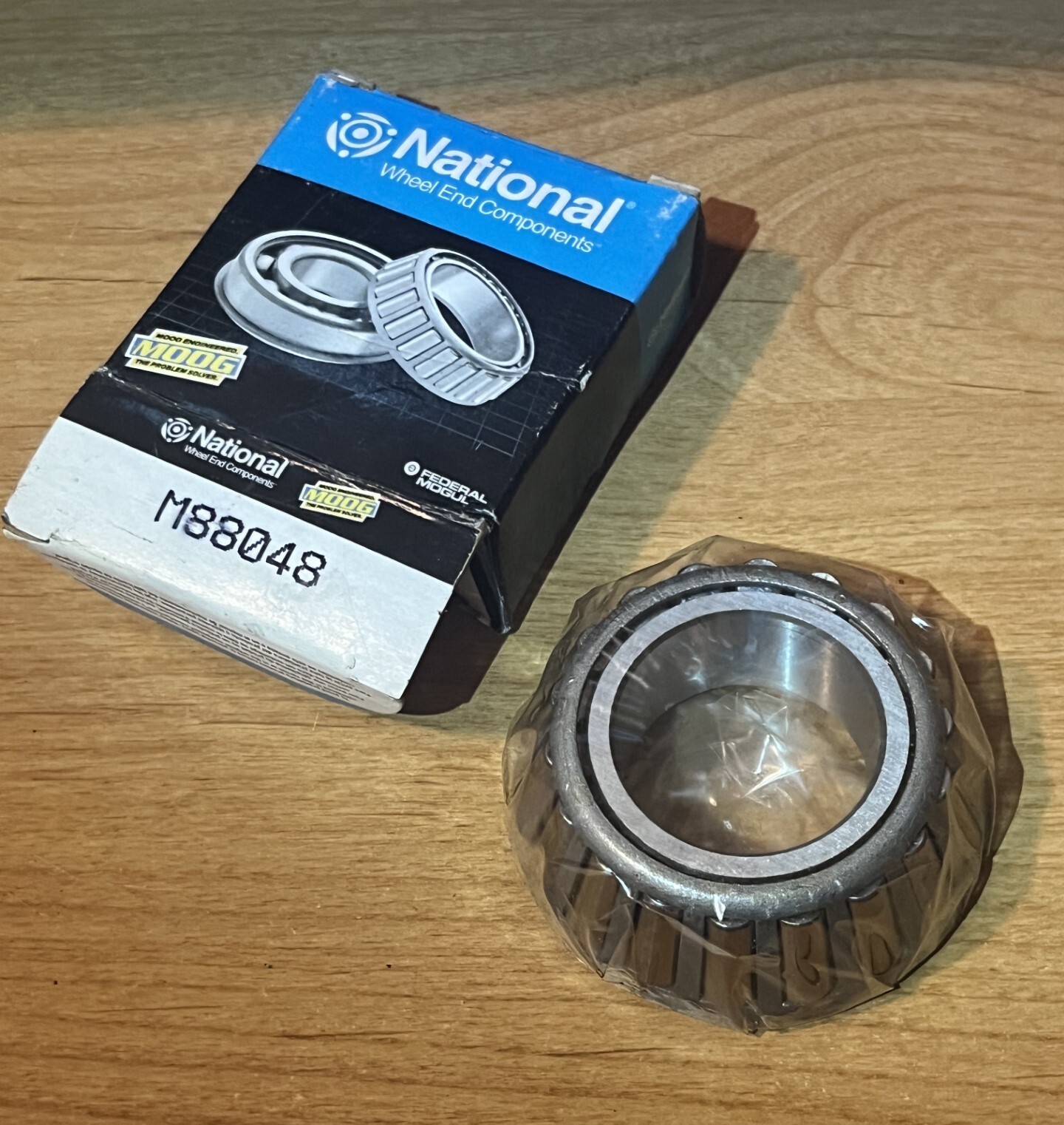 National Wheel End Components (Moog) Differential Pinion Bearing M88048 ...