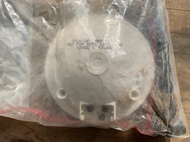 Truck- Lite LMP-B/U, MDL 40 40204 bulb/light new never used MINT | eBay