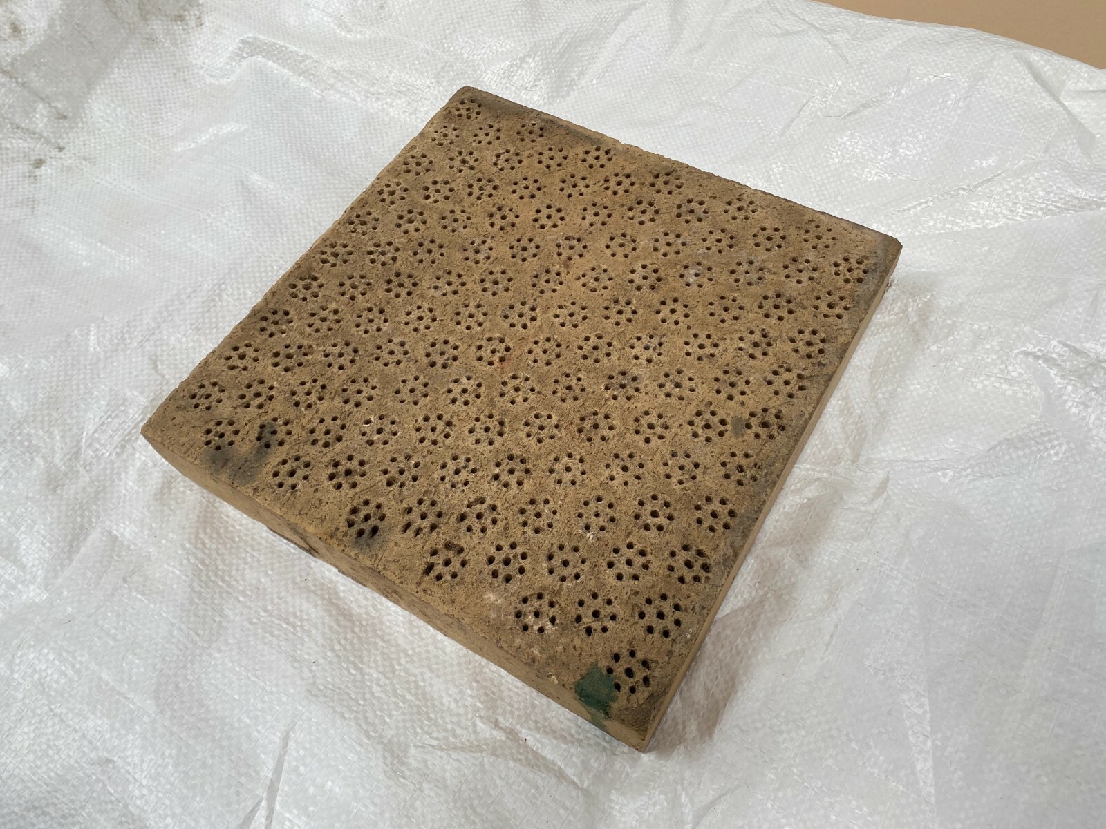 Malting Reclaimed Clay Kiln Tiles / Kiln Brick / 30cm x 30cm 5cm / High ...