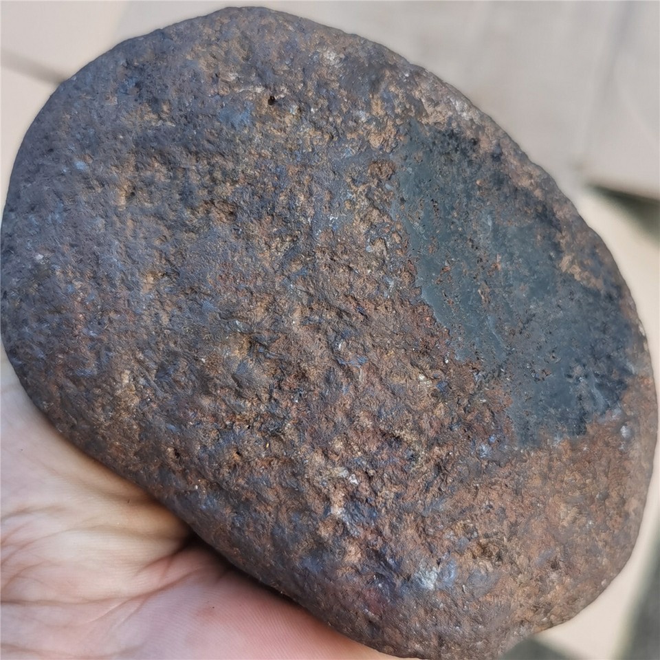 3.2 LB Newly Discovered Iron Meteorite Different from the Widmanstatten ...