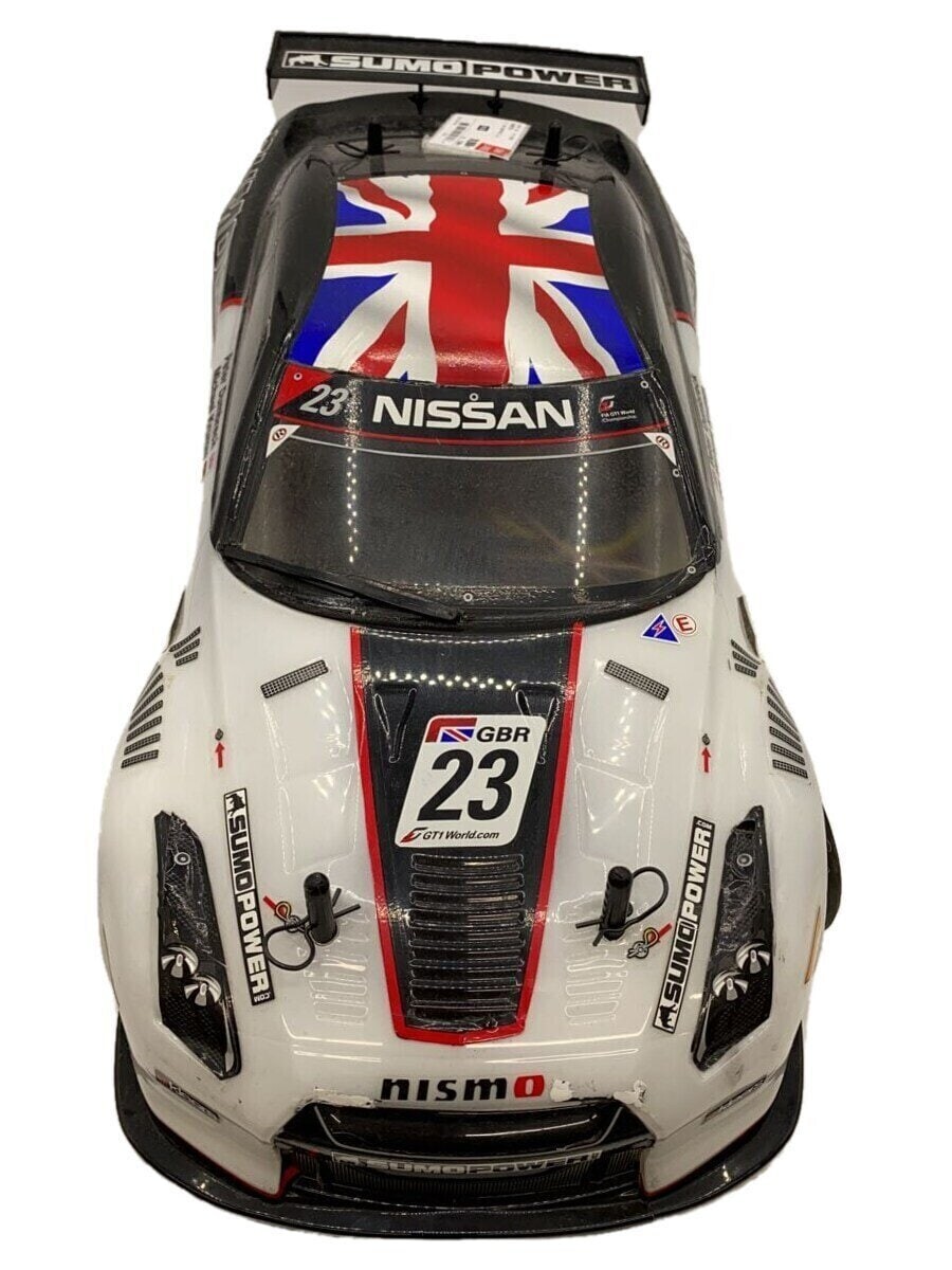 Tamiya 51453 1/10 RC Sumo Power Nissan GT-R Body + Radio Controller Set ...