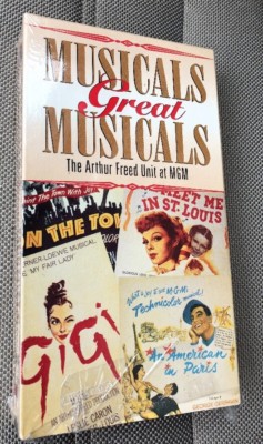 Musicals Great Musicals-The Arthur Freed Unit at MGM (VHS )Rare 1996 ...