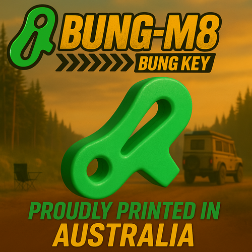 Bung Key – BUNG-M8 | Universal Screw Bung Remover Tool for Easy ...