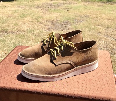 Red Wing 3302 Weekender Oxford In Hawthorn Muleskinner 8.5D Customized ...