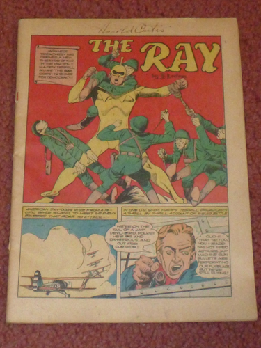 SMASH COMICS #33 - No front cover, pages complete (Quality Comics, 1942) | eBay