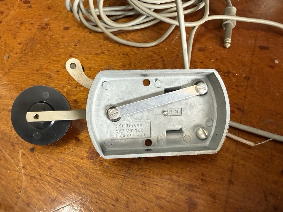 Vibroplex Morse Code Key & MFJ Enterprises Memory Keyer MFJ-481 | eBay