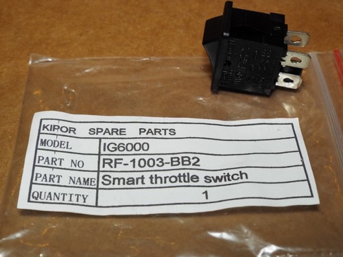 Smart Throttle Switch RF1003-BB2 For Kipor Generator IG1000 IG2000 ...